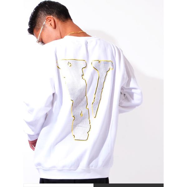 VLONE FRIENDS CREW SWEAT SHIRTSVLONE FRIENDS クルー スウェット トレーナー【VLONE(ヴィーローン)】ASAP BARI(エイサップ バリ)を中心に展開しているアパレルブランド。【MARINO...