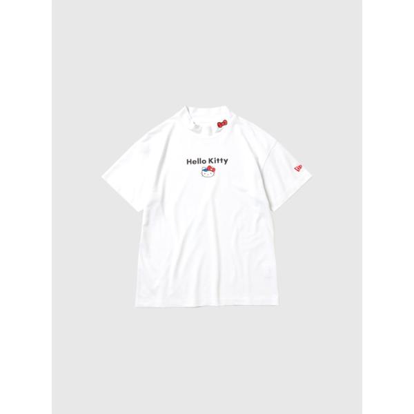 NEW ERA GOLF Women's Short Sleeve Mid Neck T-shirt HELLO KITTYニューエラ ゴルフ ウィメンズ ミッドネック 半袖 Tシャツ ハローキティハローキティとのコラボレーションコレクショ...