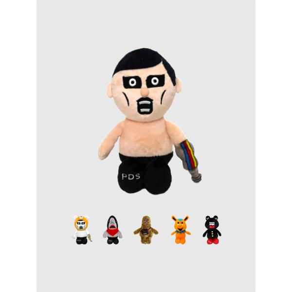 NICI× PUNK DRUNKERS 25cm stuffed toyニキ× パンクドランカーズ ぬいぐるみ 25cm人気のファッションブランド「PUNK DRUNKERS」と、ぬいぐるみブランド「NICI」が再びタッグを組んだコラボ第2...