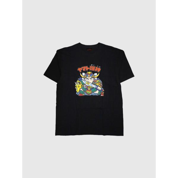 BIKKURI-MEN Short sleeve T-shirt Yamato Explosion Godビックリマン 半袖 Tシャツ ヤマト爆神【BIKKURI-MEN(ビックリマン)】1977年に株式会社ロッテより発売されたチョコレート...