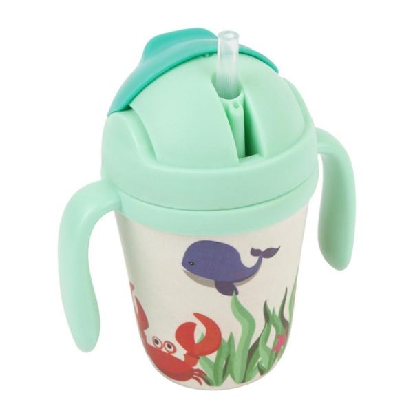 SUNNYLIFE ECO KIDS SIPPY CUP UNDER THE SEAサニーライフ エコキッズ シッピー カップ アンダー ザ シー【 SUNNYLIFE 】オーストラリアの夏の生活（＝SUNNYLIFE）にインスパイヤーされ...