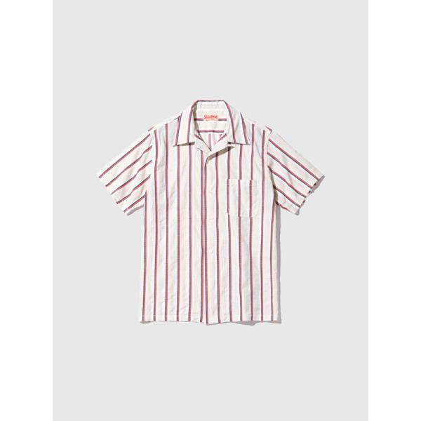 SUGAR CANE HEART STRIPE OPEN SHIRTシュガーケーン ハート ストライプ オープン シャツ【SUGAR CANE(シュガーケーン)】日本に誕生した初めての米軍向け衣料メーカーである。当時米軍基地に駐屯していた将...