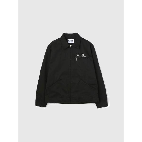 Schott TC WORK JACKETショット ワークジャケット今シーズンは、太番手で綾織りされた耐久力のある厚く丈夫なTCのカツラギを使用。カツラギは雨露が流れやすく、古くからワークスタイルの分野で広く使われてきました。より目が立つ素...