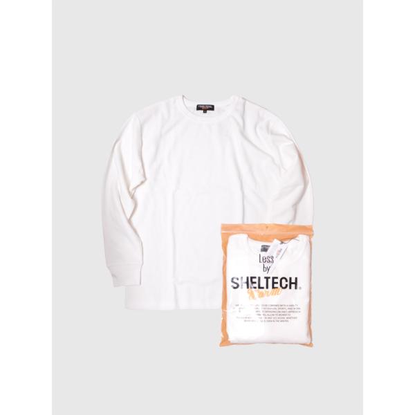Less By SHELTECH WARM THERMAL L/S TEEレス バイ シェルテック ウォーム サーマル 長袖 Tシャツ【Less By SHELTECH(レス バイ シェルテック)】「太陽と遊ぶ」というコンセプトのもとSHE...