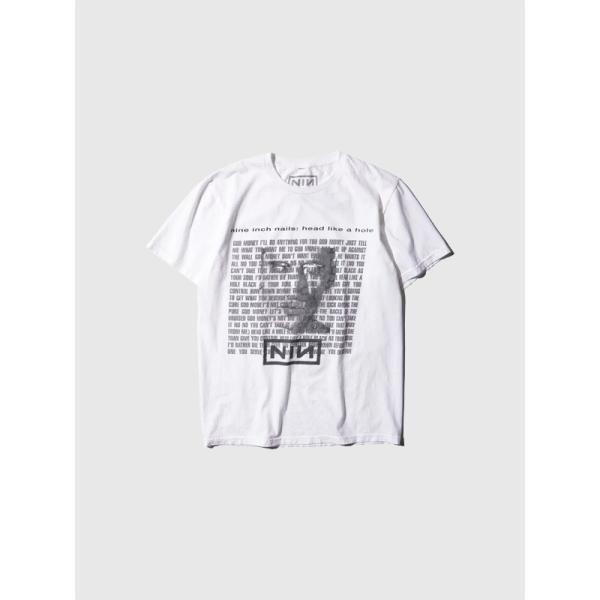 THRIFTY LOOK THRIFTY "NINE INCH NAILS" TEEスリフティールック スリフト ナイン・インチ・ネイルズ 半袖 TシャツオフィシャルライセンシーTシャツ。ナイン・インチ・ネイルズ（Nine Inch Nai...