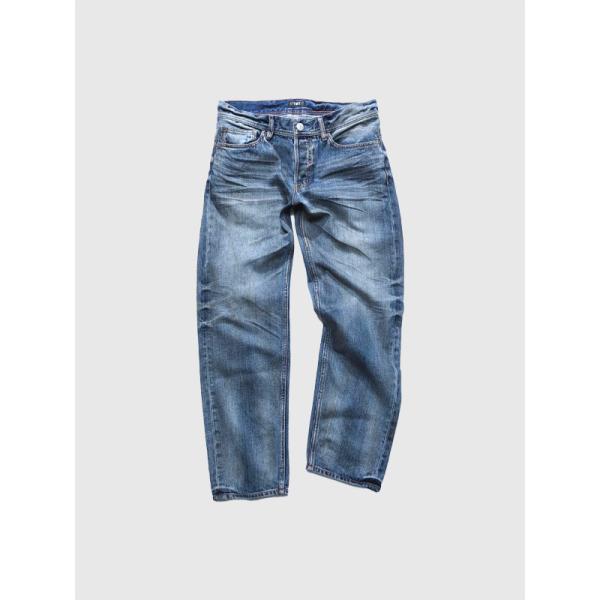 TMT 12oz SOFT DENIM 5P STRAIGHTティーエムティー 12オンス ソフトデニム 5P ストレート」【TMT(ティーエムティー)】1970〜80年代の古き良き時代のアメリカのサブカルチャーを独自の観点から取り入れたデ...