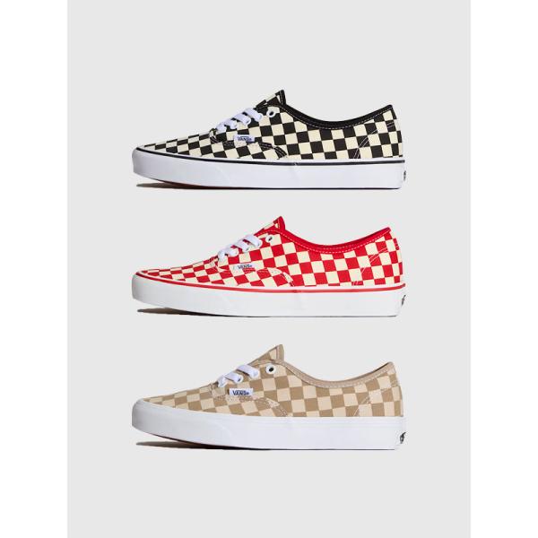 VANS Ua Authentic CHECKERBOARDバンズ オーセンティック チェッカーボードこのシューズがすべての始まり。かつてスタイル 44と呼ばれた、VANS初めてのシューズであるオーセンティックは、1966年の誕生以来、耐久...