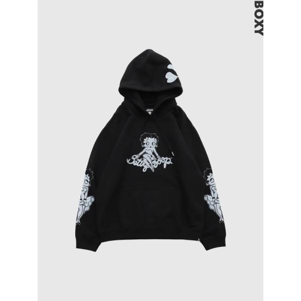 MASTERMIND WORLD × BETTY BOOP HOODIE SWEATSHIRTマスターマインド ワールド × ベティ ブープ フーディー スウェットシャツ【MASTER MIND(マスターマインド)】1997年スタート。MA...