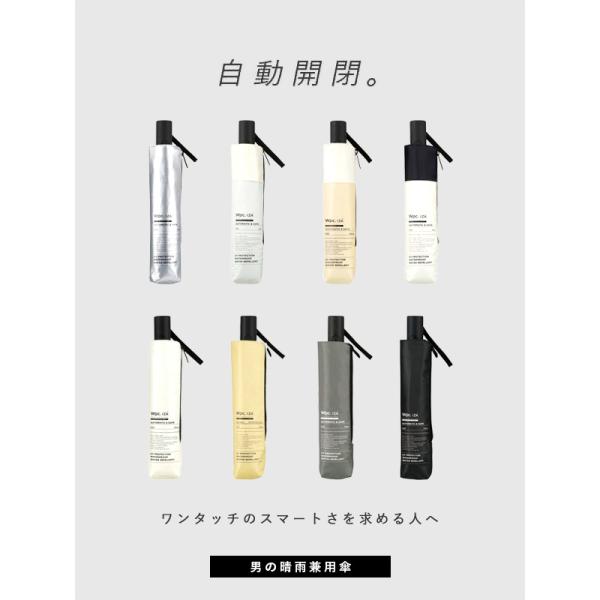 Wpc. IZA Type:Automatic &amp; Safe UmbrellaWpc. IZA Type:Automatic &amp; Safe 折りたたみ傘【AUTOMATIC &amp; SAFE】荷物の多い日でも片手で操作で...