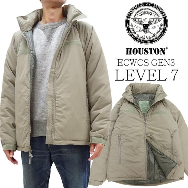 ヒューストン ECWCS GEN3 Level 7 プリマロフトジャケット HOUSTON エクワックス レベル7ジャケット 51331 フォリッジ 新品■HOUSTON/ヒューストンのLevel 7 ジャケットです。レベル7ジャケットとは...
