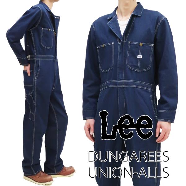 Lee ダンガリーズ ユニオンオール LM7213-200 リー オールインワン つなぎ インディゴブルー 新品■アメリカンデニムブランド・Lee(リー)のダンガリーズ・ユニオンオール(メンズ つなぎ)です。素材はコットン100%のワンウォ...