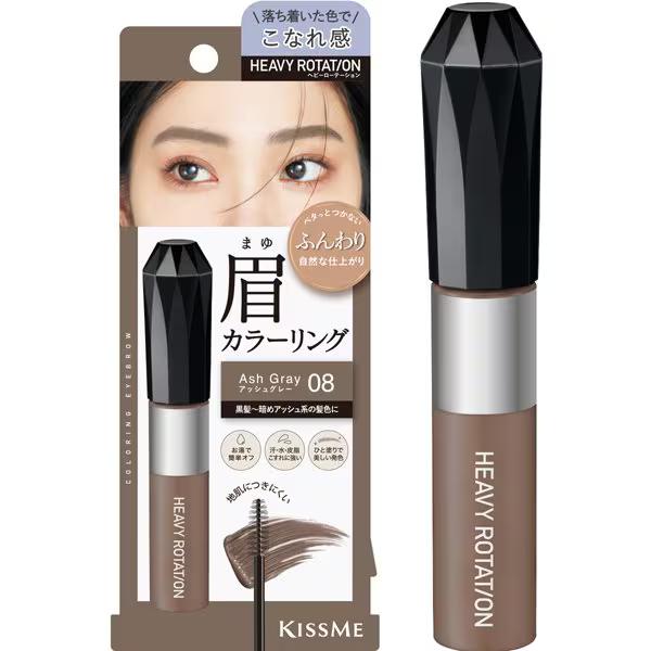 特徴なりたい印象に合わせて眉カラーリング。塗るだけ簡単、薄膜で自眉級ふんわり眉。