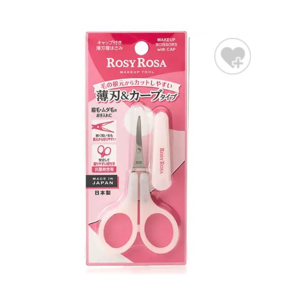毛の根元からカットしやすい 薄刃＆カーブタイプのはさみ毛の根元からカットしやすい薄刃＆カーブタイプの眉毛・ムダ毛用はさみ。薄くシャープな刃先を守る、便利なキャップ付き。サビにくいステンレス製。安定して持ちやすい持ち手（抗菌剤含有）。【ご使用...