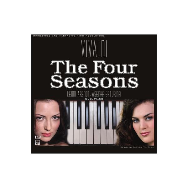 1〜3. ヴィヴァルディ協奏曲「四季」第1番よりホ長調 RV269≪春≫ 第1楽章:Allegro .ホ長調 RV269≪春≫ 第2楽章:Largo.RV269≪春≫ 第3楽章:Allegro(Danza pastorale)4〜6. ヴィ...