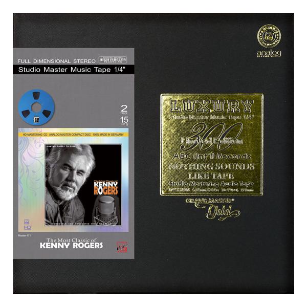 アメリカの国民的歌手のケニー・ロジャース。カントリーミュージック界のトップ・スターとして活躍を続けています。代表作の「Lady」や「Crazy」の他、スタンダードなジャズナンバーなども含めた全９曲を収録。深みのあるテナーヴォイスに優しく包み...