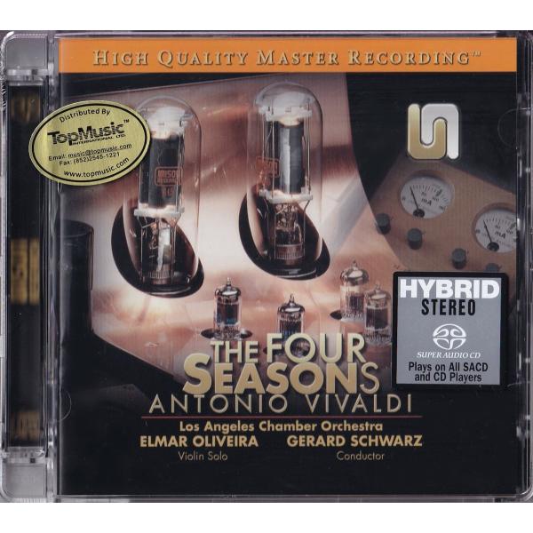 収録曲協奏曲第1番ホ長調 RV 269「春」（La Primavera）01.　第1楽章　アレグロ02.　第2楽章　ラルゴ03.　第3楽章　アレグロ協奏曲第2番ト短調 RV 315「夏」（L'Estate）04.　第1楽章　アレグロ・ノン・...