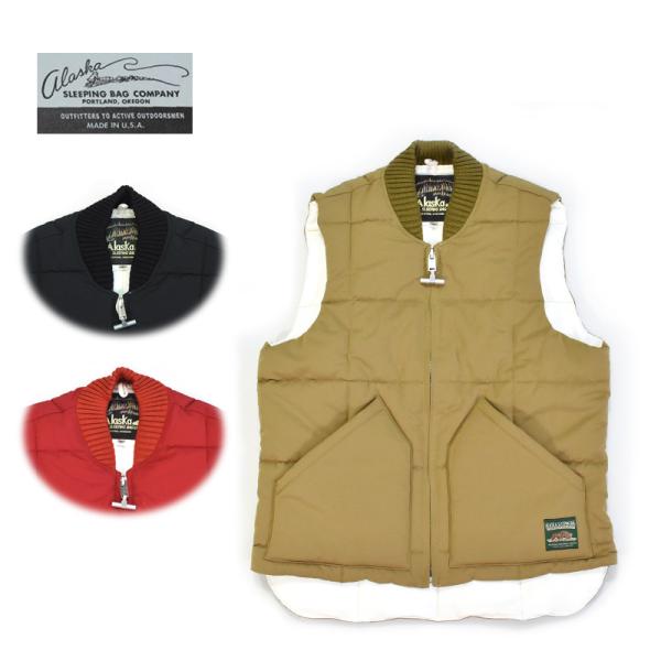 ALASKA SLEEPING BAG アラスカ・スリーピングバッグパディングベスト“HUNTING” PADDING VESTAS15219