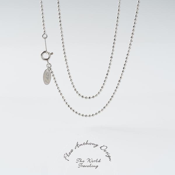 Flea Anthony Design フリーアンソニーデザイン チェーン プラチナコーティング PTC-C-02-45