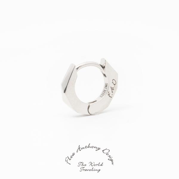Flea Anthony Design フリーアンソニーデザイン ピアス プラチナコーティング FAD PTC-P-01