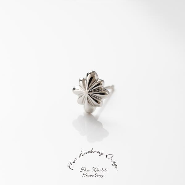 Flea Anthony Design フリーアンソニーデザイン アポロコンチョ ピアス プラチナコーティング FAD PTC-P-03