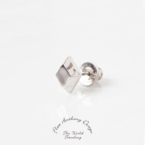Flea Anthony Design フリーアンソニーデザイン ピアス "studs" プラチナコーティング FAD PTC-P-11