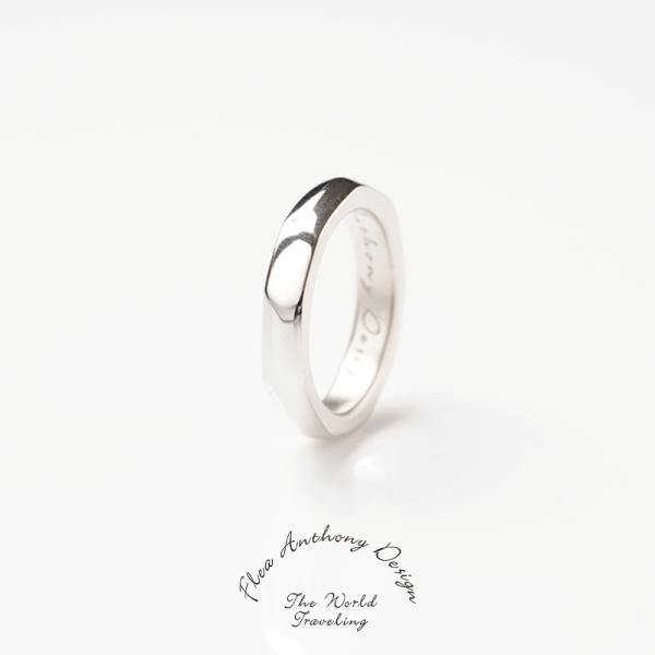 Flea Anthony Design フリーアンソニーデザイン リング プラチナコーティング FAD PTC-R-03