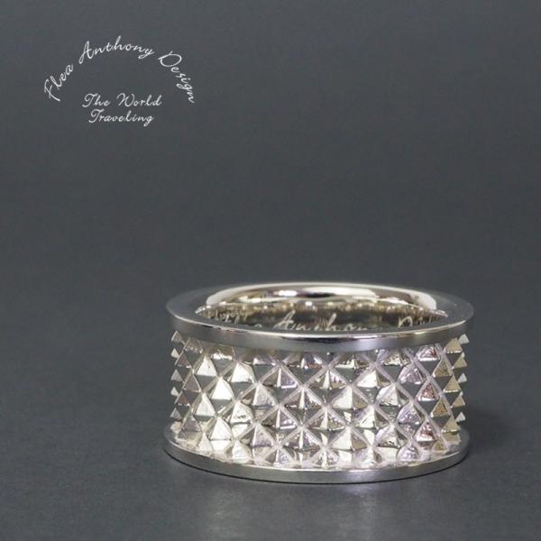 Flea Anthony Design フリーアンソニーデザイン リング SILVER シルバー 925 "Studs Ring" FAD R-10