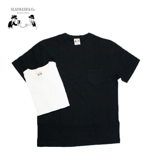 GLAD HAND グラッドハンド Ｔシャツ STANDARD POCKET T-SHIRTS GLAD HAND-20