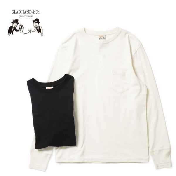 GLAD HAND グラッドハンド Tシャツ “THICK HENRY L/S T-SHIRTS”GLAD HAND-25