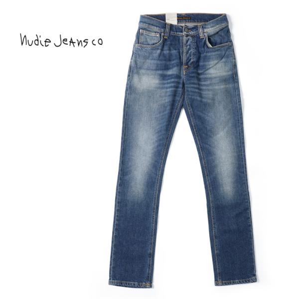 Nudie Jeans ヌーディージーンズ デニム パンツ  GRIM TIM "CONJUNCTIONS"  L32  48161-1071