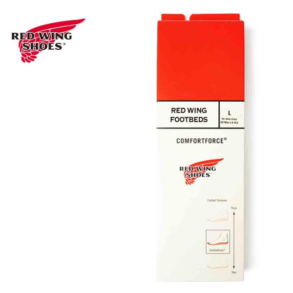 RED WING レッドウイング フットベッド インソール“SHAPED COMFORT FOOTBED”96317