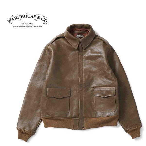 WAREHOUSE ウエアハウス ジャケット A-2  Lot 2232  "WERBER LEATHER COAT CO. TYPE A-2 JACKET ORDER NO.33-1729"  2232 (25SS)