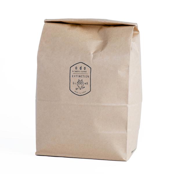 インパクト強い ode のシグネチャー「エクスティンクションブレンド」コーヒー豆 1kg「恥じる事のない、大胆かつインパクトを与える味」まろやかで飲み易いだけではつまらない。飲み易さと同時に、口の中で一瞬にして広がるそのフレーバーとアロマは...