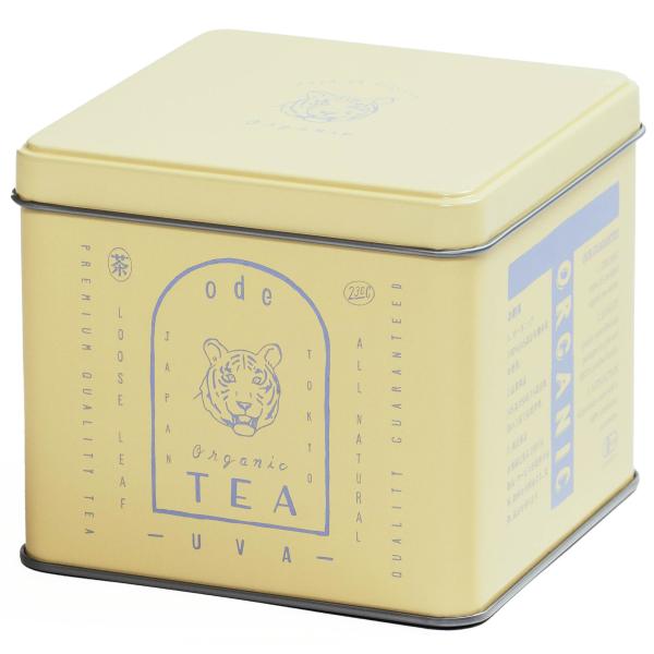 JAS有機オーガニック セイロン ウバ カフェイン少なめでマイルドな香り Uva Tea 230gIFOAM（国際有機農業運動連盟）の有機基準に基づき栽培され、世界最初の国際的認定（ドイツNATURLAND)を取得したスタッセン社の折り紙付...