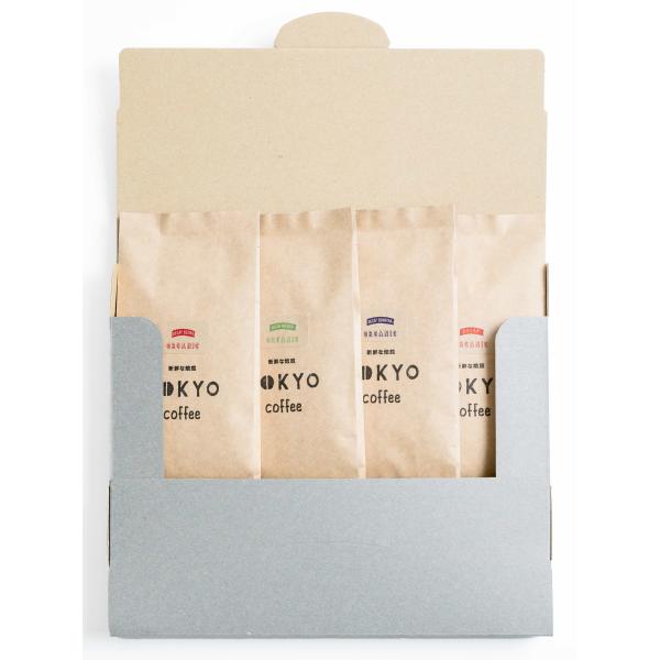 TOKYO COFFEE SAMPLE SETBeans Type | 銘柄Organic Decaf Ethiopia Moka Coffee Beans【オーガニックだけど、トップクオリティーのデカフェモカ】Full-City Roas...