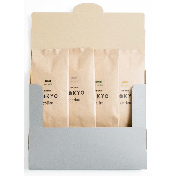 TOKYO COFFEE SAMPLE SETBeans Type | 銘柄Organic Single Origin Brazil Santos Coffee Beans【南米の中でもコーヒーの産地として有名なブラジル】Full-City...