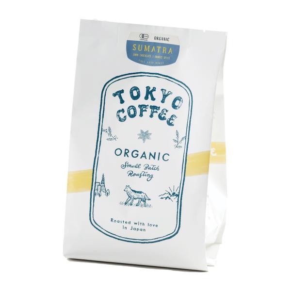 東京コーヒーのイチオシの有機コーヒー豆:スマトラ オーガニック 高級 コーヒー豆。マンデリン特有の奥深い香味としっかりした力強いボディが人気の理由。インドネシアのスマトラ島北部に存在するマンデリン豆の農園は、火山灰質の肥沃な土と豊富な日照と...