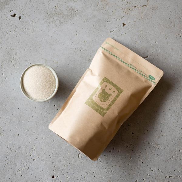 東京珈琲 おすすめ ブラジル産JAS有機 ホワイトシュガー 砂糖!Organic White Sugar 500gコーヒーや紅茶などの飲み物に混ぜてほのかな甘みと風味を楽しめるシュガー。クセが少ない優しい甘さが特徴的。お菓子作りやベーキング...