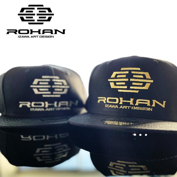 ROHAN オリジナル キャップROHANロゴの色が選べます。