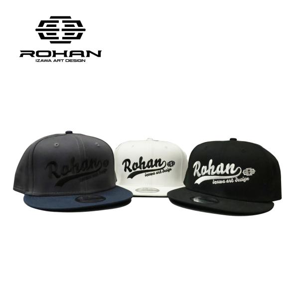ROHAN オリジナル キャップ 新ロゴ新ロゴが入ったキャップになります。