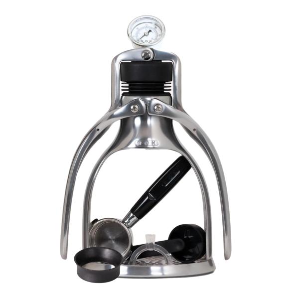 ＜ご使用におけるおすすめ環境＞圧力をかけた濃厚なエスプレッソをお楽しみいただくためには、エスプレッソ挽き対応で微調整が可能なグラインダー（コーヒーミル）をご使用いただき、コーヒー豆は抽出の直前に挽いていただくことをおすすめします。〈おすすめ...