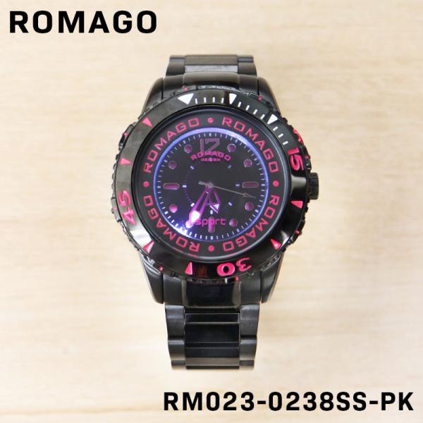 スイスで誕生した「ROMAGO」は、遊び心をくすぐる新感覚のファッションウォッチブランド。ミラーで隠されている文字盤は、ライトボタンを押したり、時計を見る角度（45°）にゆっくり傾けることによってその姿を現します。LAファッションの最前線を...