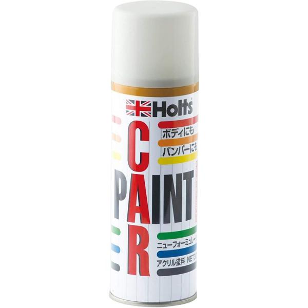 ●商品名前：　ホルツ 純正塗料スプレー カーペイント スズキ車用 ZVH クリスタルホワイトパール 300ml Holts MH16043 ●商品説明：　・※ホルツ・カーペイントには必ず同一メーカーのホルツ・クリアを上塗りして下さい。・【仕...