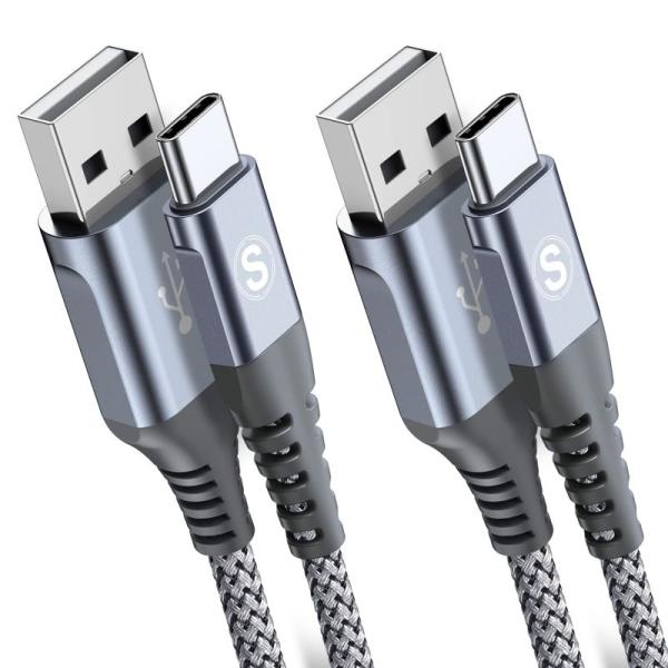 ●商品名前：　USB Type C ケーブル2M/2本セットSweguard USB-C &amp; USB-A 3.1A USB C ケーブルQC3.0対応 急 ●商品説明：　・急速充電 梱包サイズ：　高さ : 1.90 cm、横幅 : ...