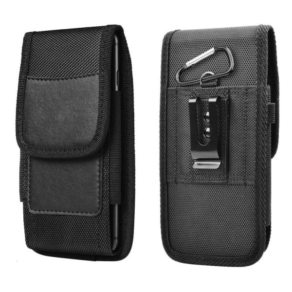 ●商品名前：　BTtime スマホポーチ 腰 ベルトケース 縦型 黒 5.5-6.9インチ メンズ/レディース兼用 持ち運びに便利 携帯ポーチ 小物収納  ●商品説明：　・?【取り付け簡単】スマートフォンポーチは、さまざまな幅のベルトに簡単...