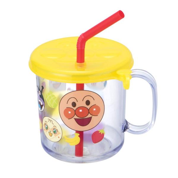 ●商品名前：　レック AS樹脂、ポリエチレン アンパンマン フタ付き ストローコップ 250ml ●商品説明：　・[セット内容・付属品] ストロー1本・[本体サイズ] 本体サイズ:10×10×9cm・[製造国] 中華人民共和国・ブラント名:...