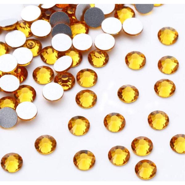 ●商品名前：　XIULI大容量 カラー ラインストーン ネイルを飾てと服装使用 高い採光 ss4 ss6 ss8 ss10約5760粒 (ゴールデン) ●商品説明：　・ss4:1.6mm,1440pcs ss6 :2.0mm,1440pcs...