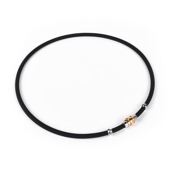 ●商品名前：　AIMEIS ネックレス シリコン ゲルマニウム 磁気ジョイント 静電気除去 ネックレス 静電気除去グッズ 静電気防止 チタン 磁気 ゲルマ ●商品説明：　・【オールシーズン着用可能】静電気を低減する効果があるだけでなく、チタ...