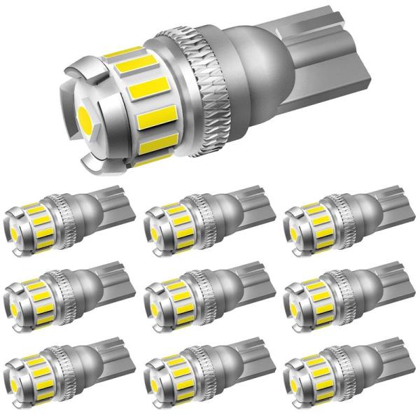 ●商品名前：　OXILAM T10 LED ホワイト 高輝度 爆光 CANBUSキャンセラー内蔵 ポジションランプ ナンバー灯 ルームランプ メーターラン ●商品説明：　・【T10 LED ホワイト 高輝度 爆光】高拡散レンズ搭載＆13チッ...