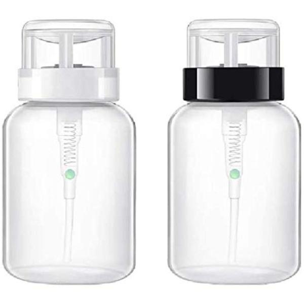●商品名前：　COOLBOTANG ネイルクリーナーボトル200ml リットル空ポンプ ボトル 2個入り ポンプディスペンサーイルケア セット ネイルケア ●商品説明：　・【200ml大容量】:最新設備クリーナーボトルは200ml大容量があ...